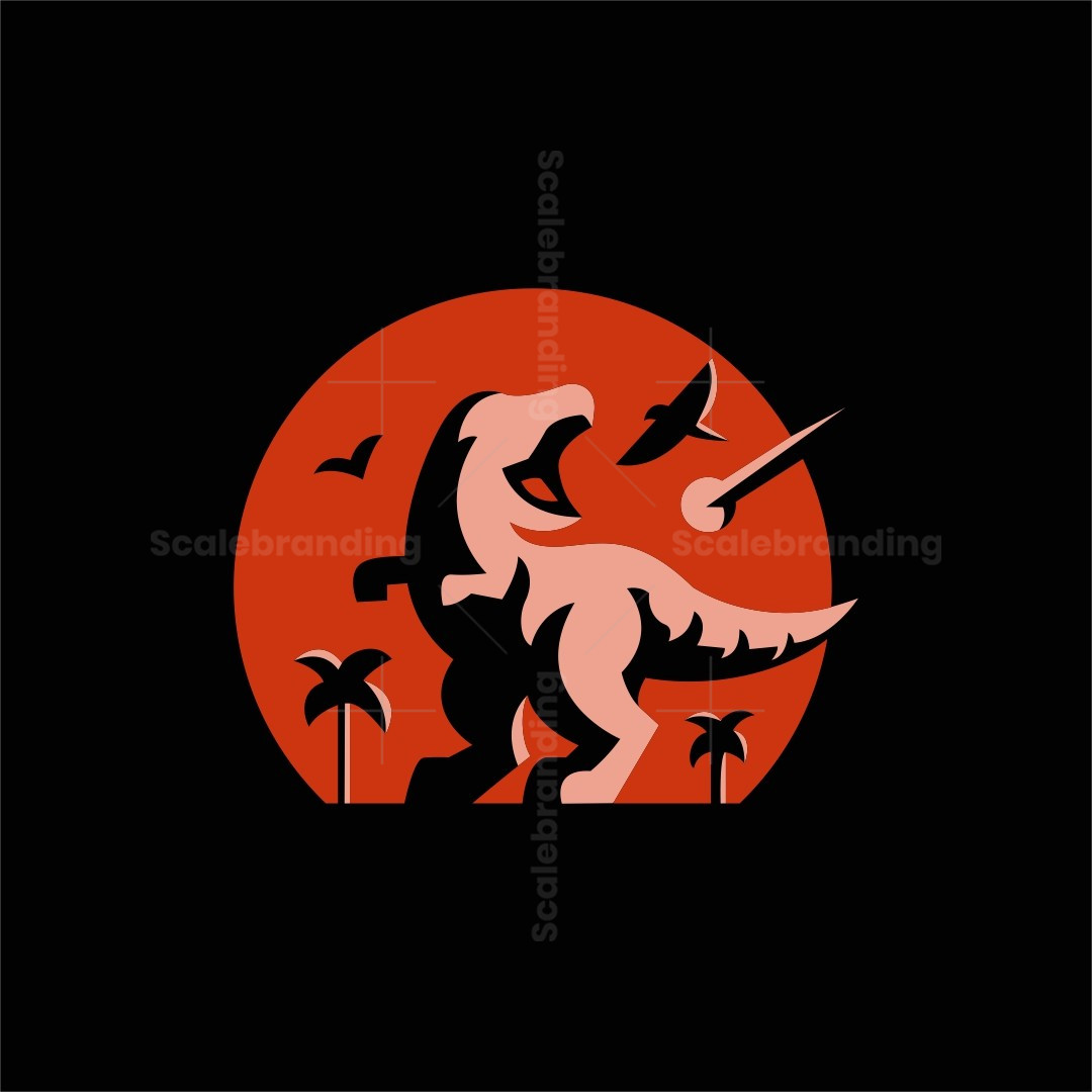 Dinosaur Jurassic World Logo | Scalebranding