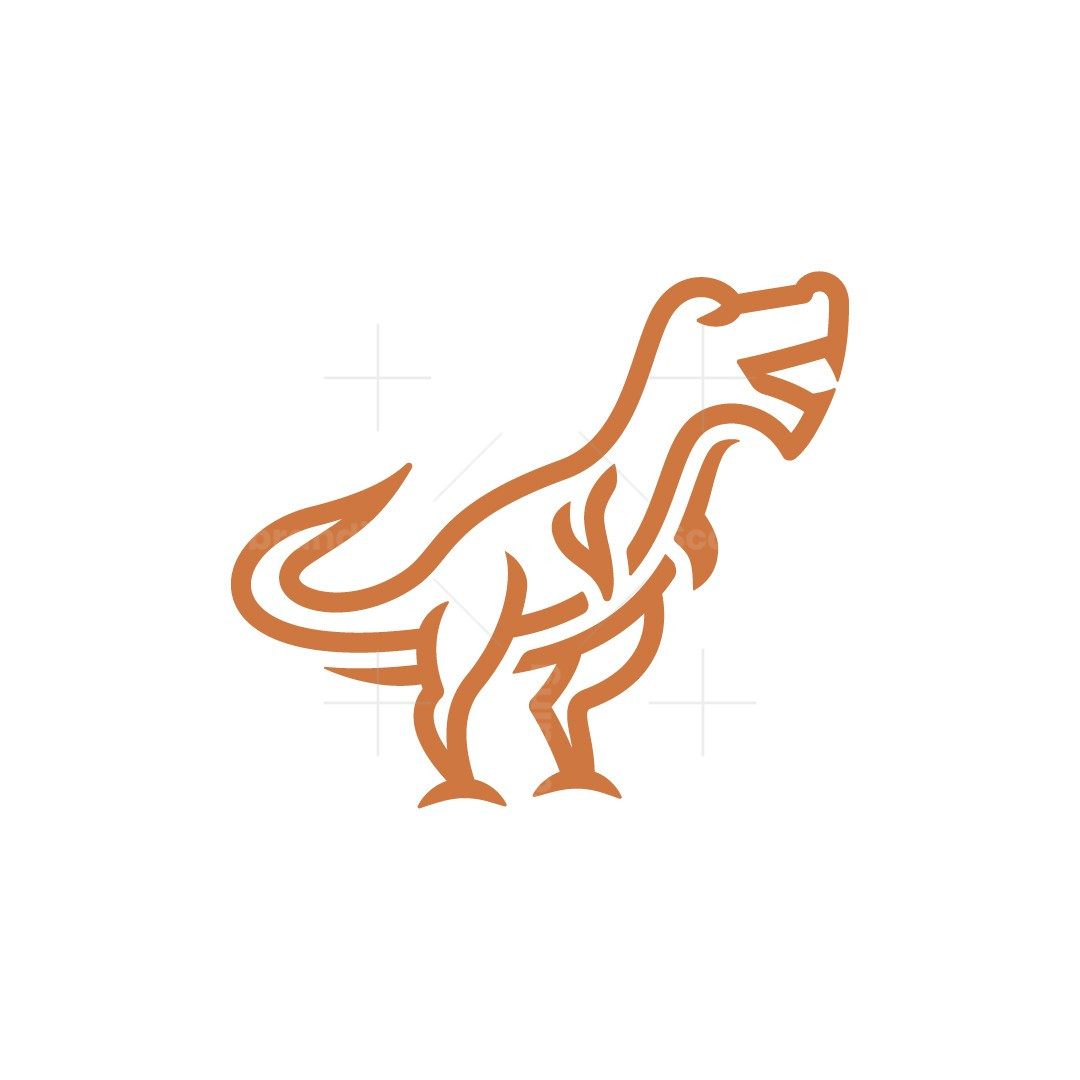 Logo Del Dinosauro Rosso 10 Unique Dinosaur Logos To Launch Your Brand