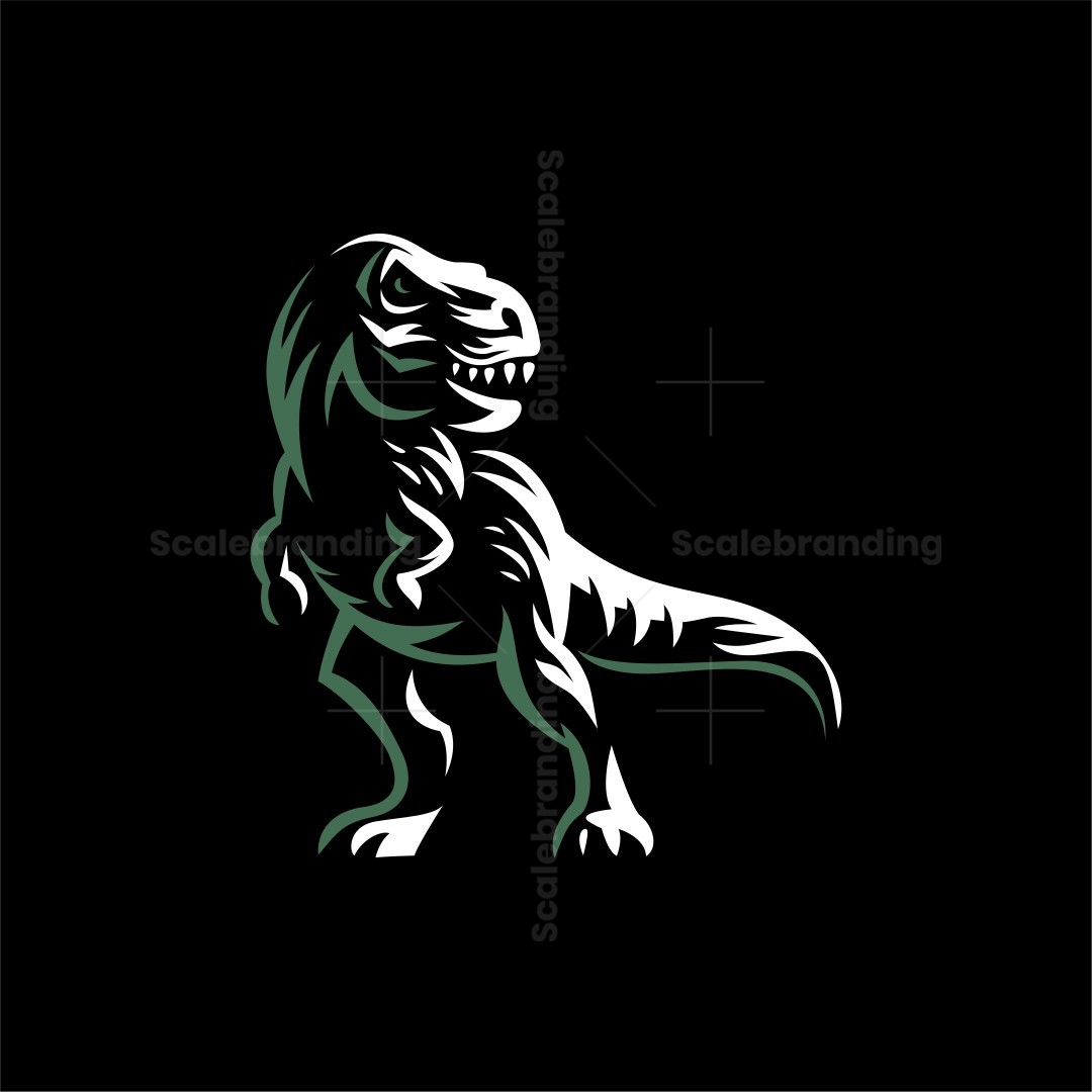Dinosaur Trex Logo | Scalebranding