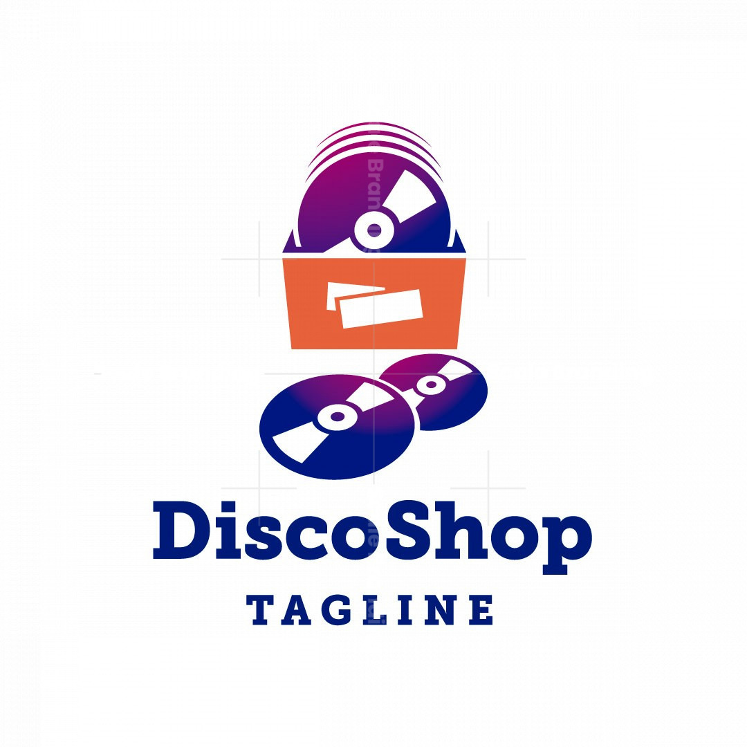 Disco Shop Logo | Scalebranding