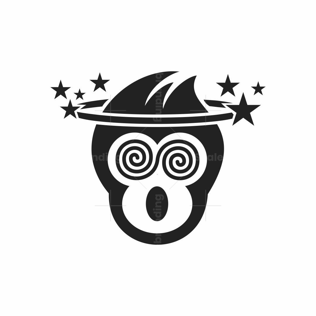 Dizzy Monkey Logo | Scalebranding