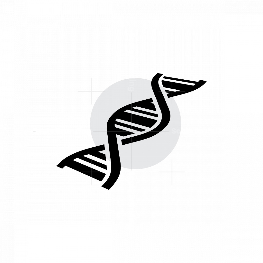 Dna Barcoding Logo | Scalebranding