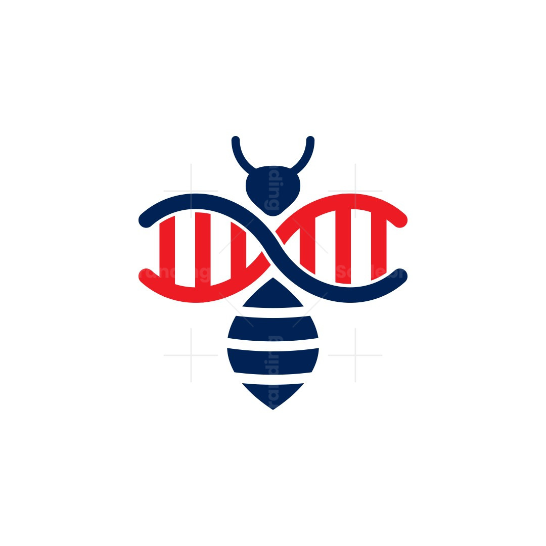 Dna Bee Logo | Scalebranding
