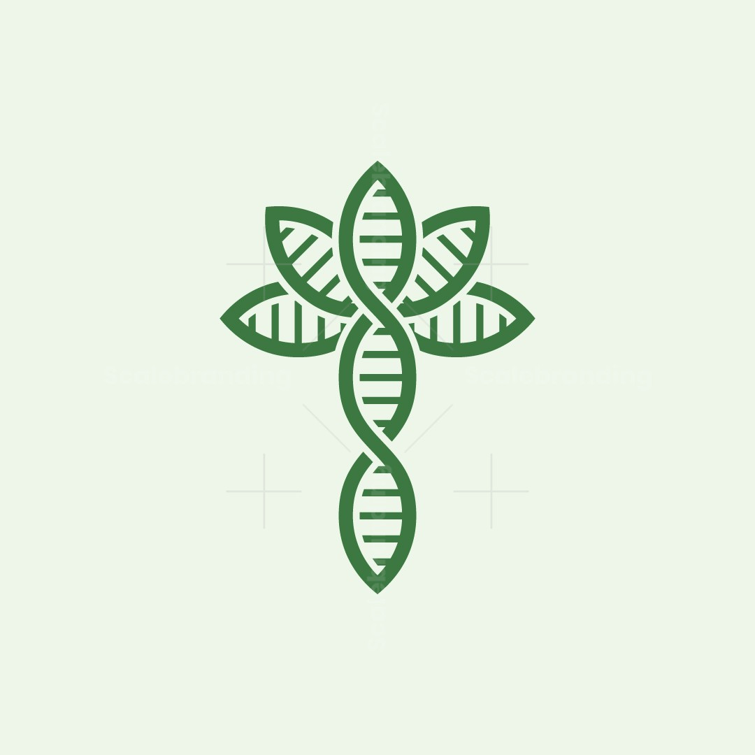 DNA Cannabis Logo | Scalebranding