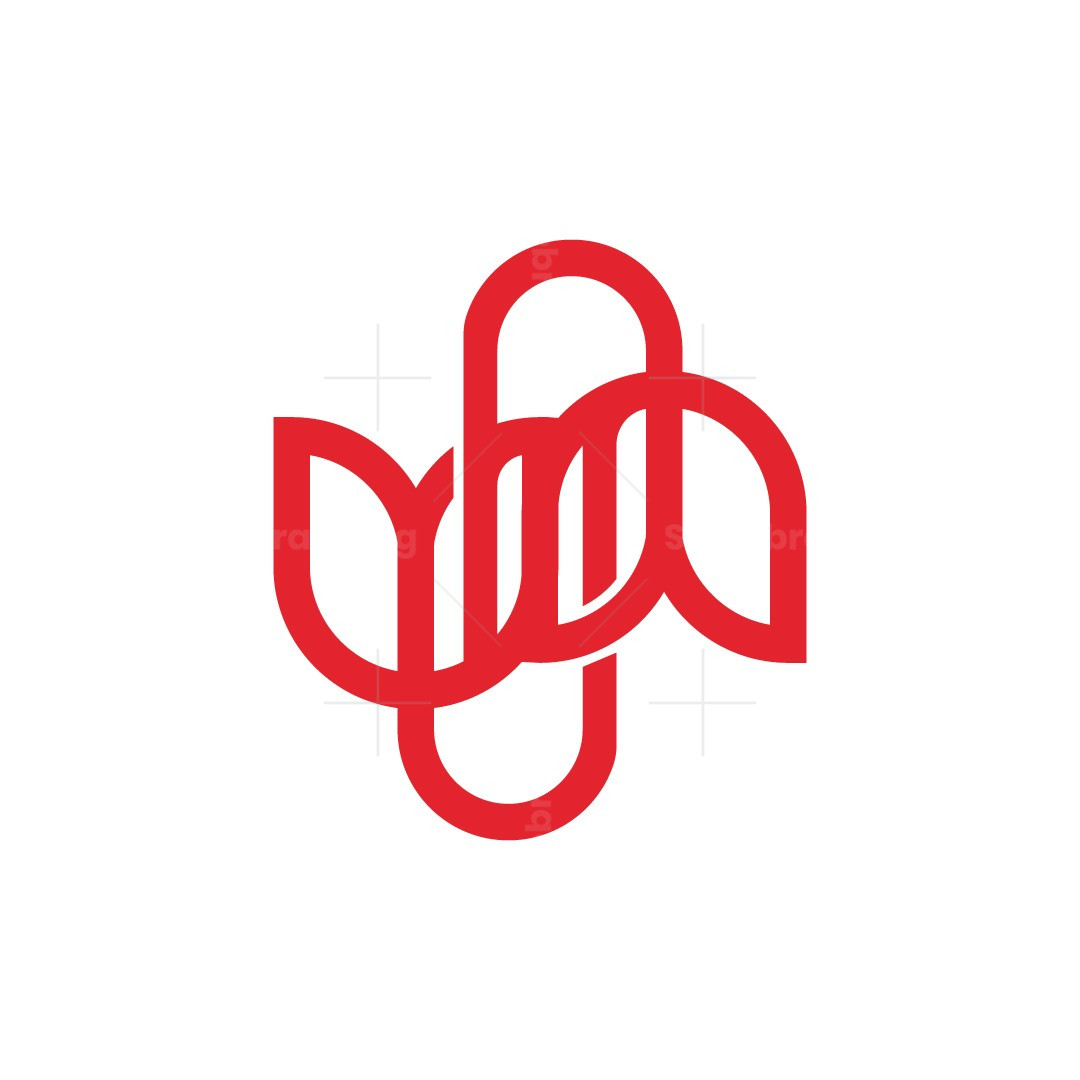 Dna Flower logo | Scalebranding