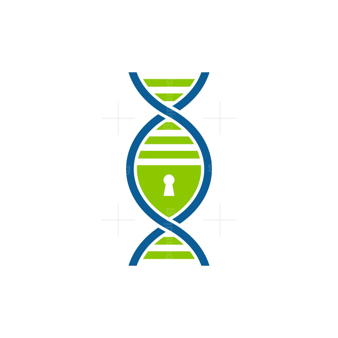 DNA Security Logo | Scalebranding