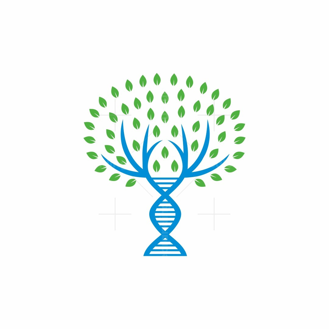 DNA Tree Logo | Scalebranding