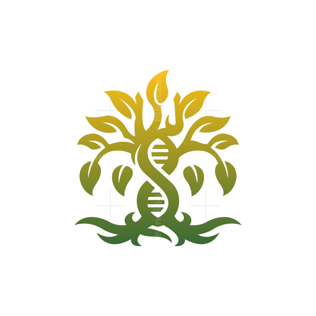 Dna Tree Logo | Scalebranding