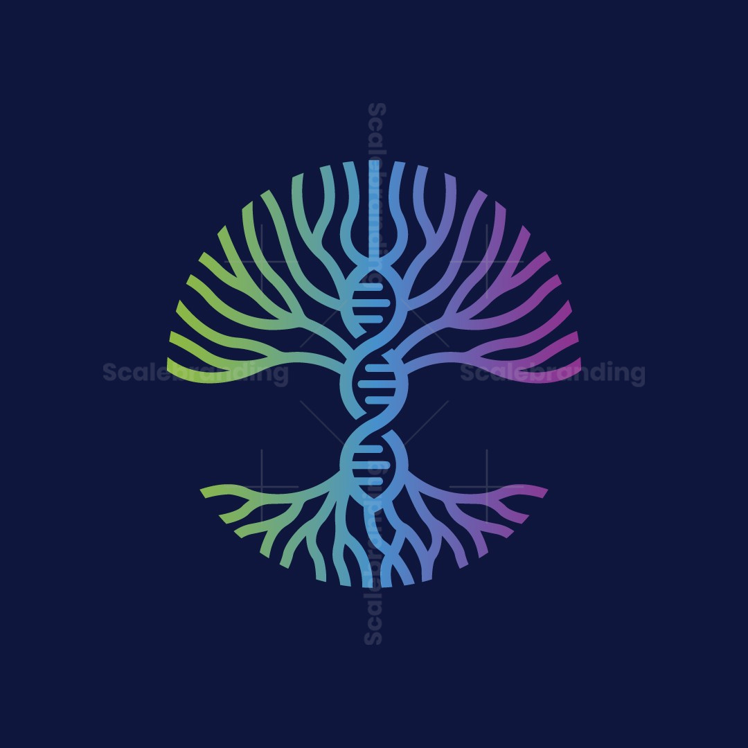 Dna Tree Logo | Scalebranding
