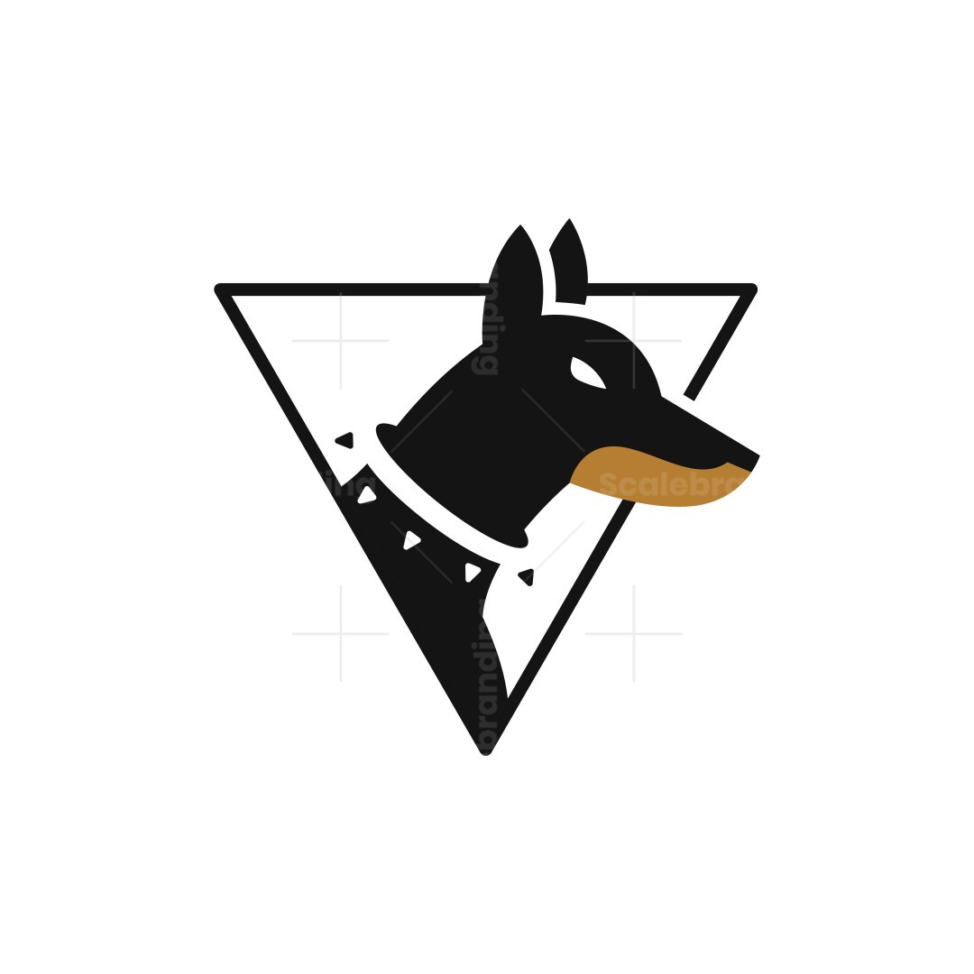 Doberman Dog Logo | Scalebranding