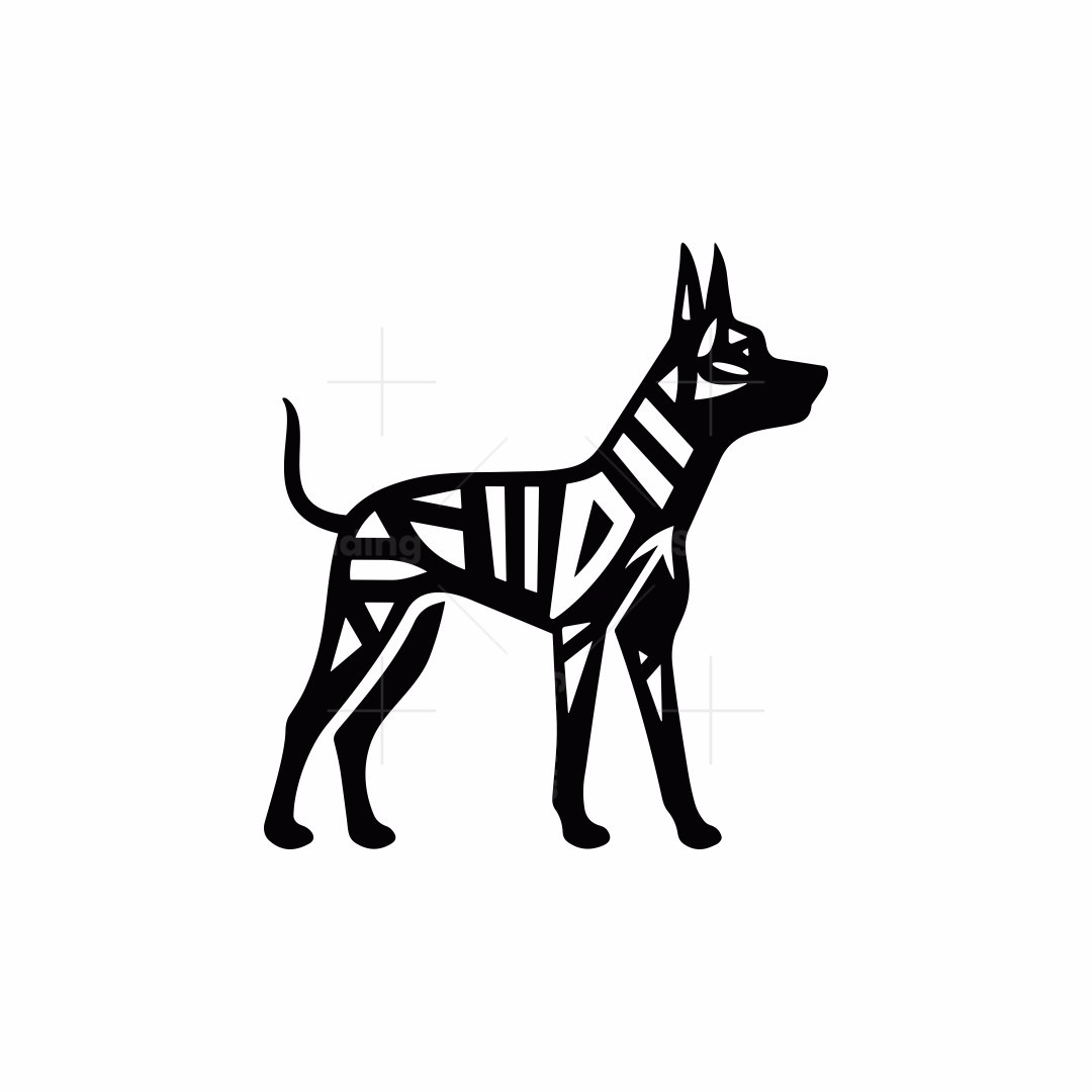 Doberman Pinscher Logo | Scalebranding