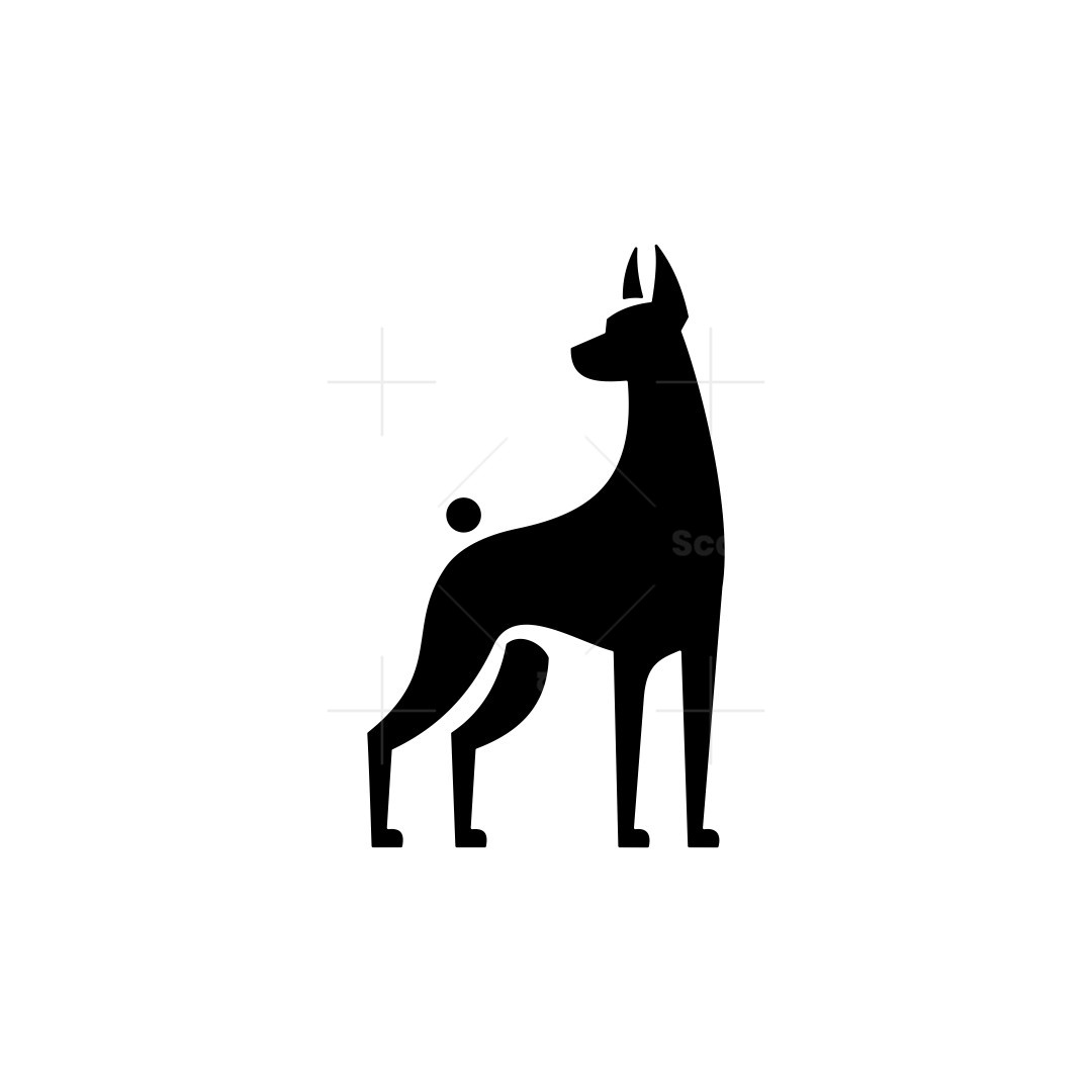 Doberman Pinscher Logo | Scalebranding