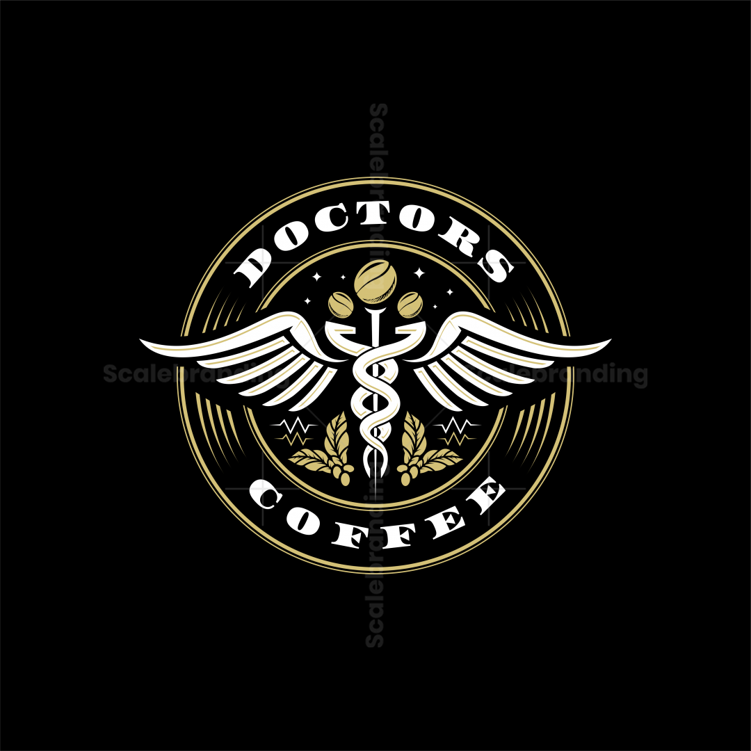 Doctor Coffee Logo | Scalebranding