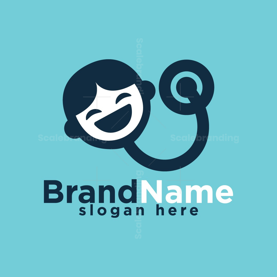 Doctor Happy Logo | Scalebranding