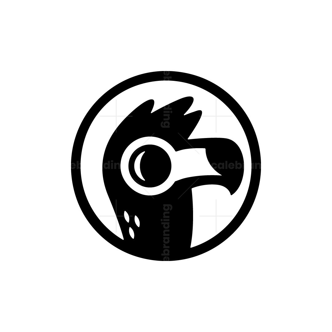 Dodo Bird Head Logo | Scalebranding