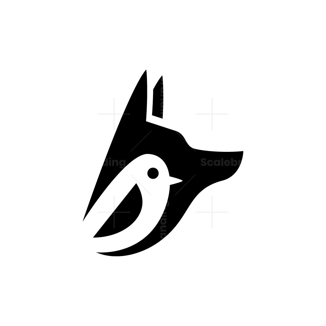 Dog and Bird Logo | Scalebranding