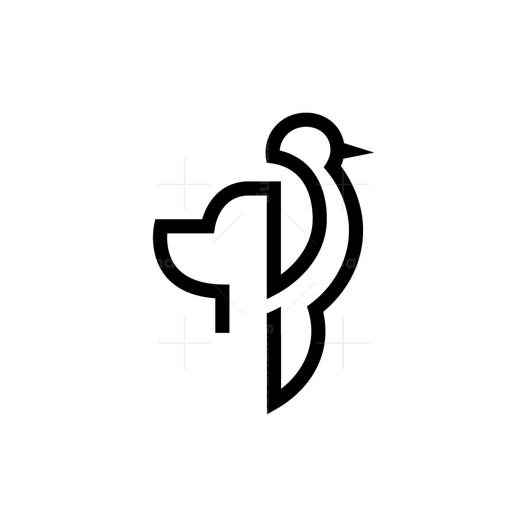 Dog and Bird Logo | Scalebranding