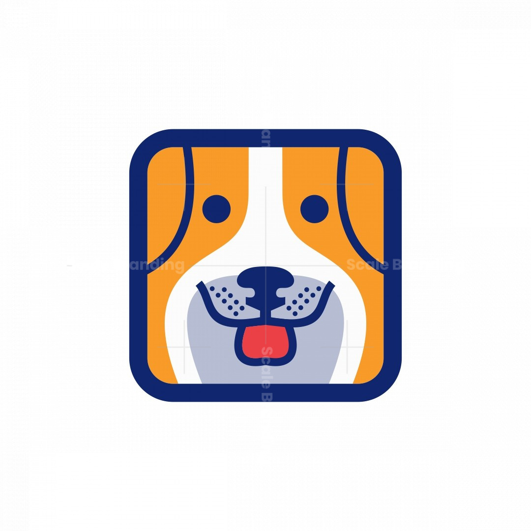 Dog App Icon Logo | Scalebranding