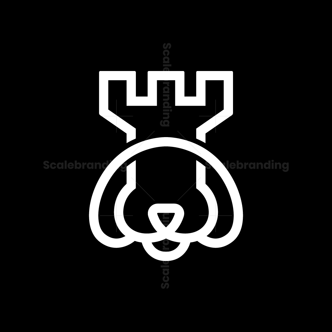 Dog Castle Logo With A Modern Look | Scalebranding