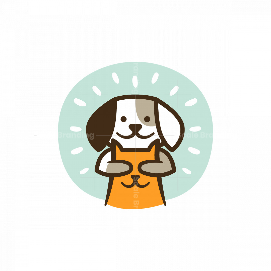 Dog Cat Guess Who Logo | Scalebranding