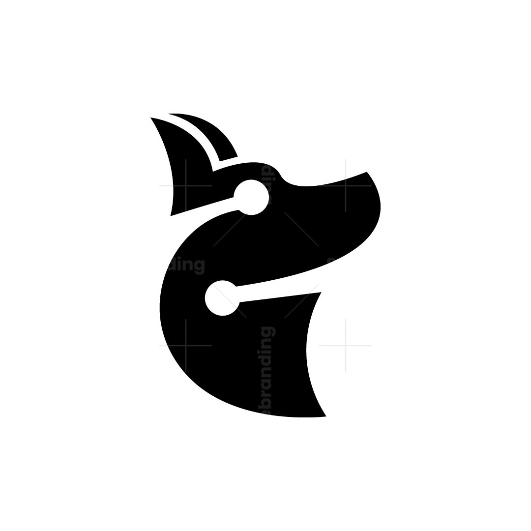 Dog Cyber Logo | Scalebranding