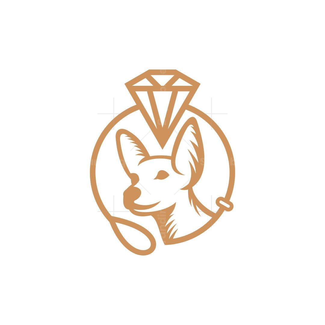 Dog Diamond Logo | Scalebranding
