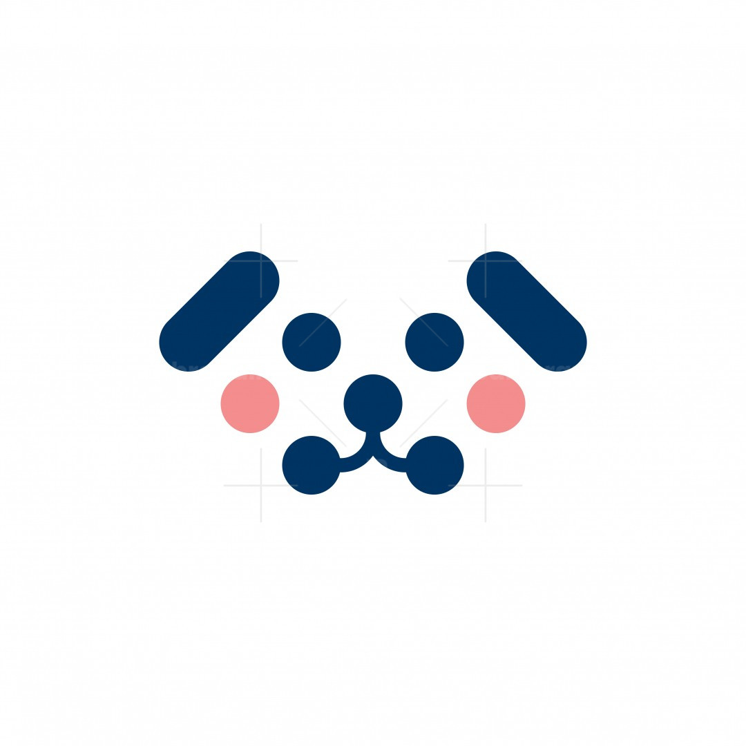 Dog Dot Logo | Scalebranding