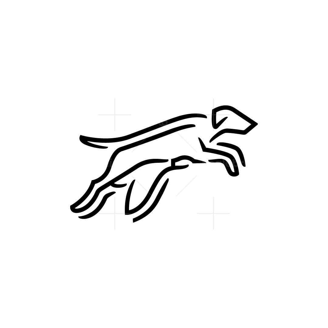 Hunting Dog Logo Dog Hunting Dog Logo For Dog Lovers' Women's