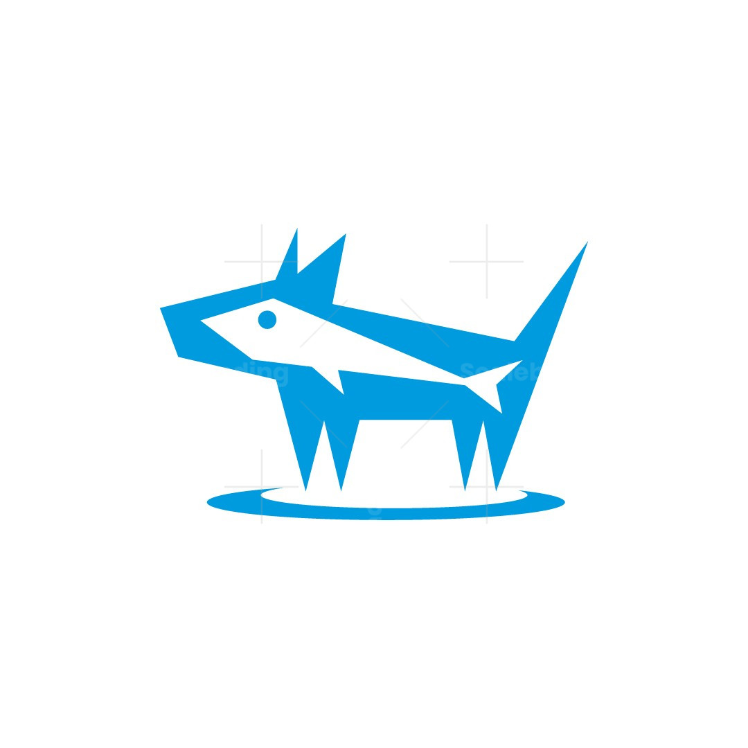 Creative Dog And Fish Logo | Scalebranding