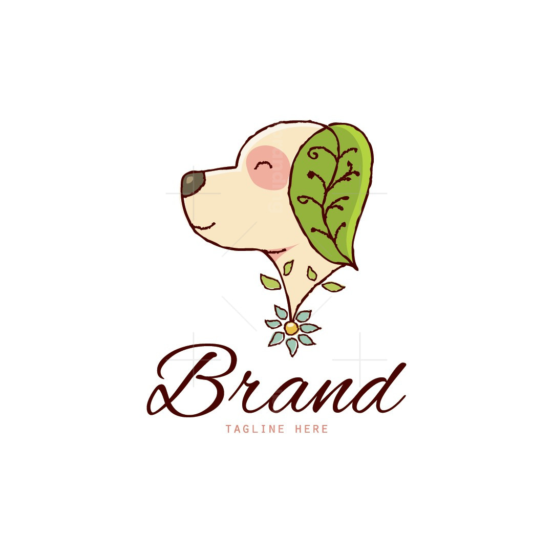 Happy Dog Grooming Pet Grooming Concept, Web Banner Of A Furry Happy