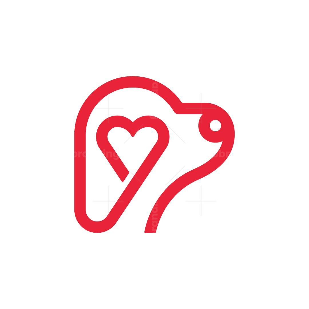 Dog Heart Logo | Scalebranding
