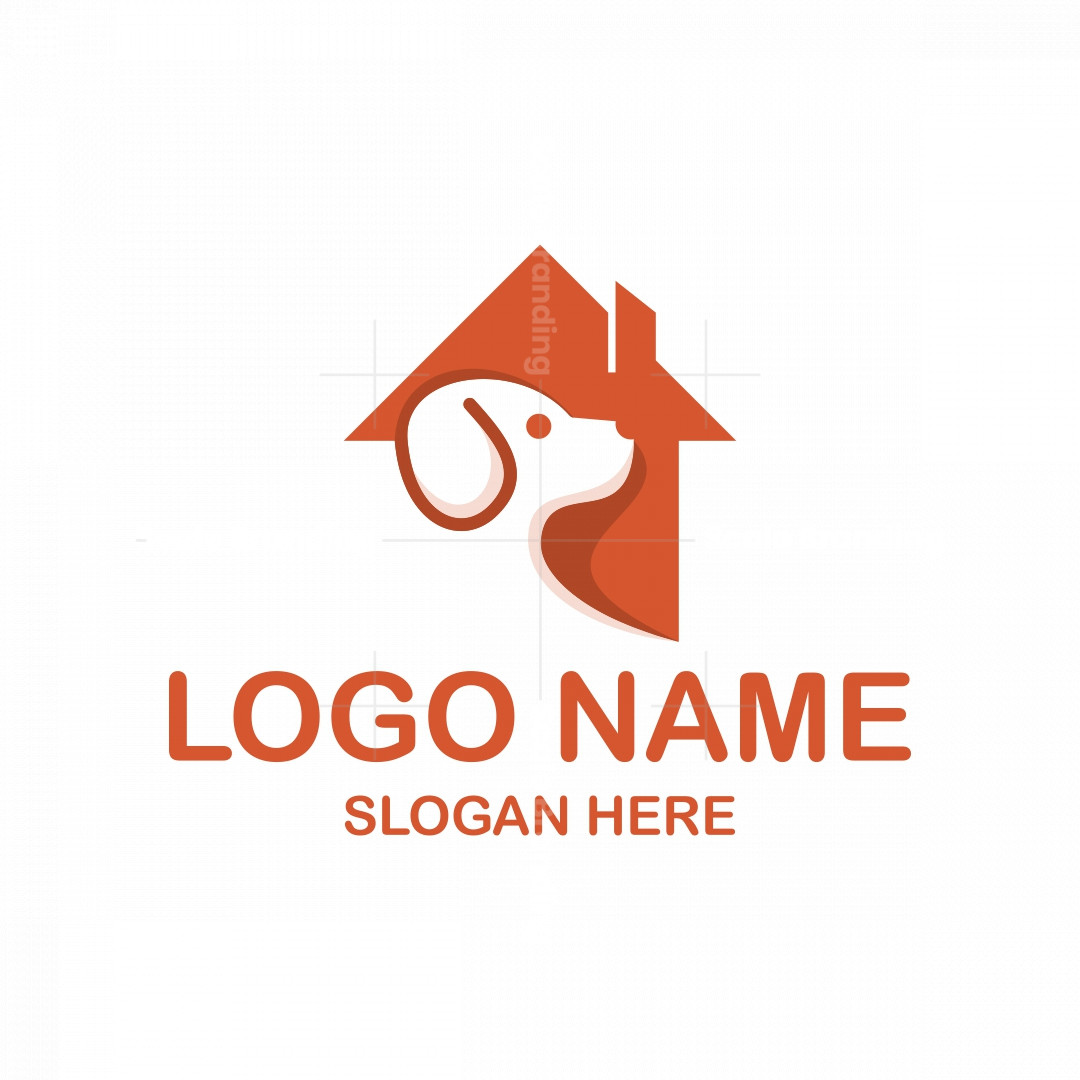Dog Home Pet Logo | Scalebranding