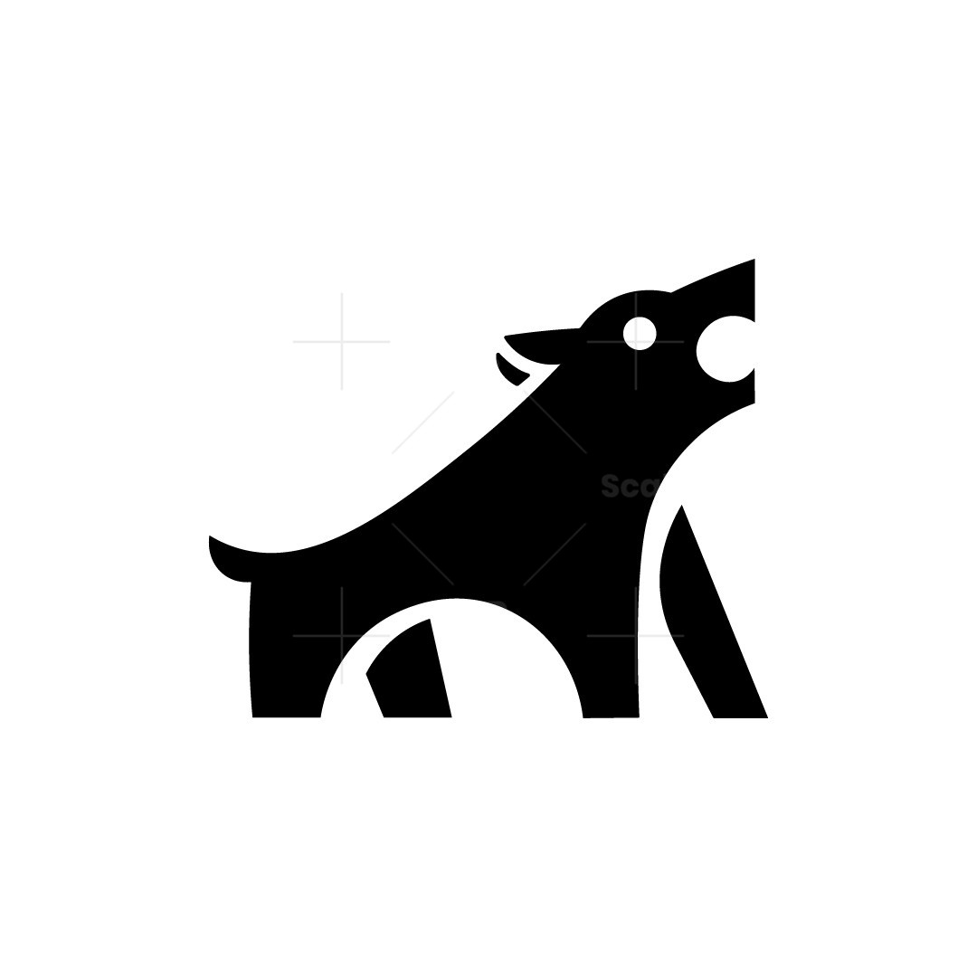 Dog Howl Logo | Scalebranding