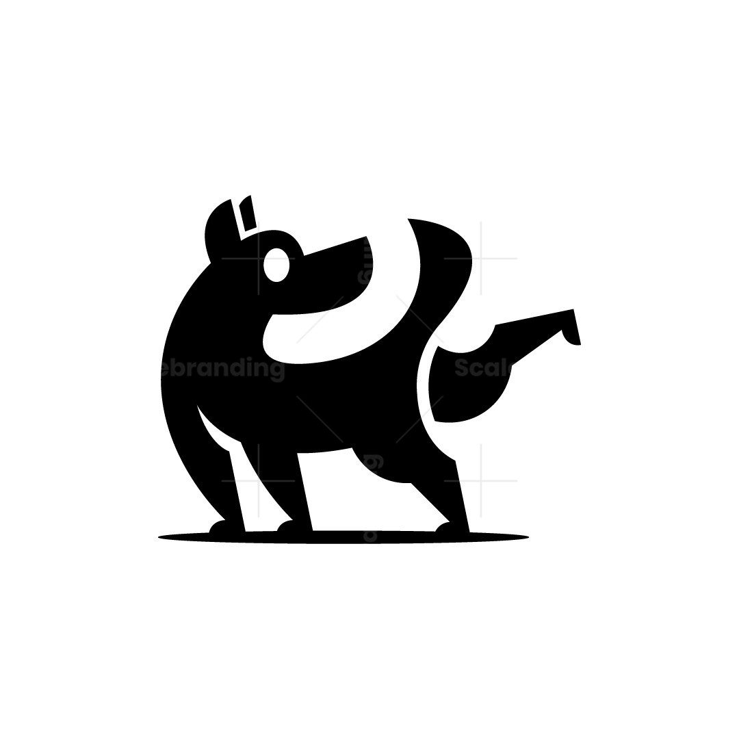 Dog Kick Logo | Scalebranding