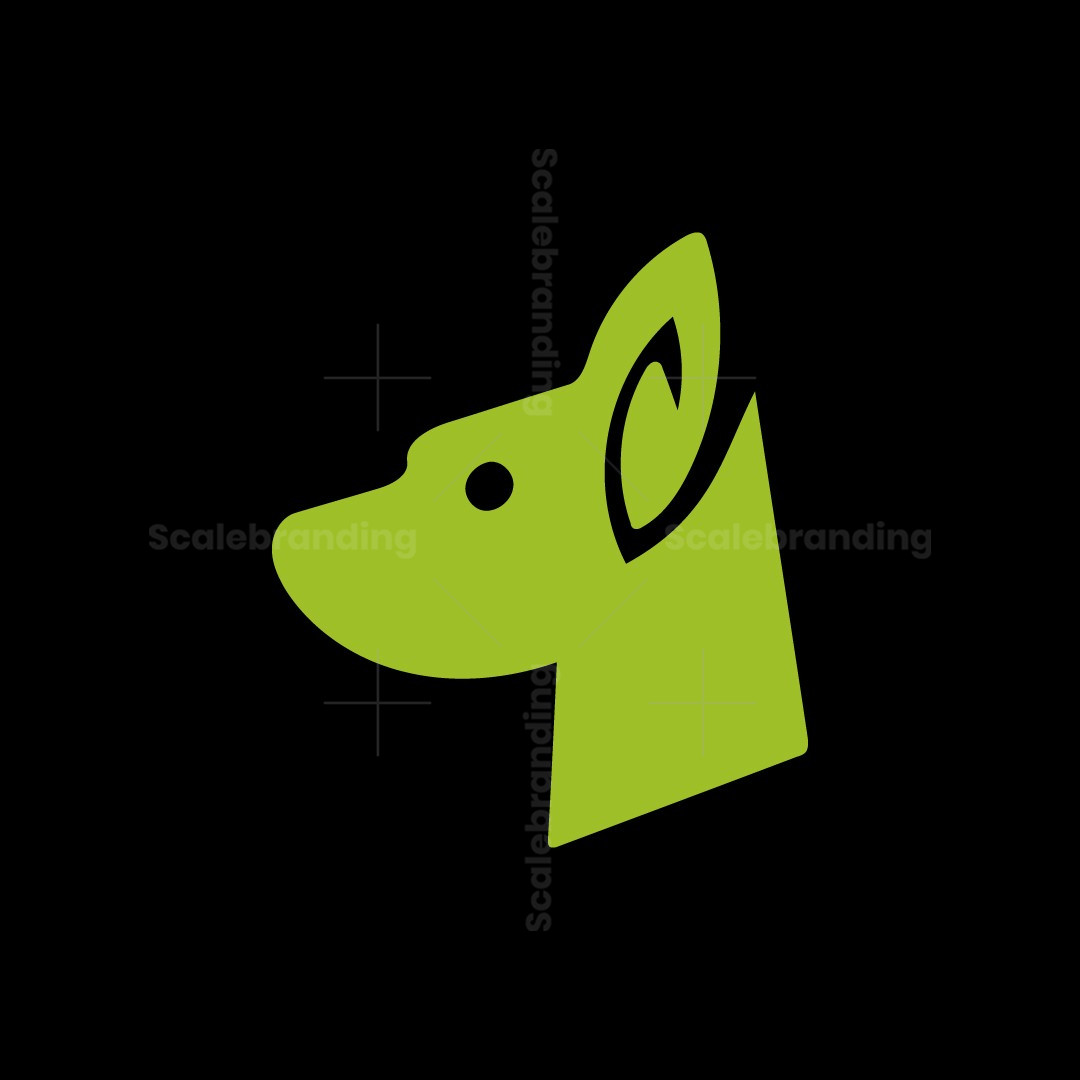 Dog Leaf Logo | Scalebranding