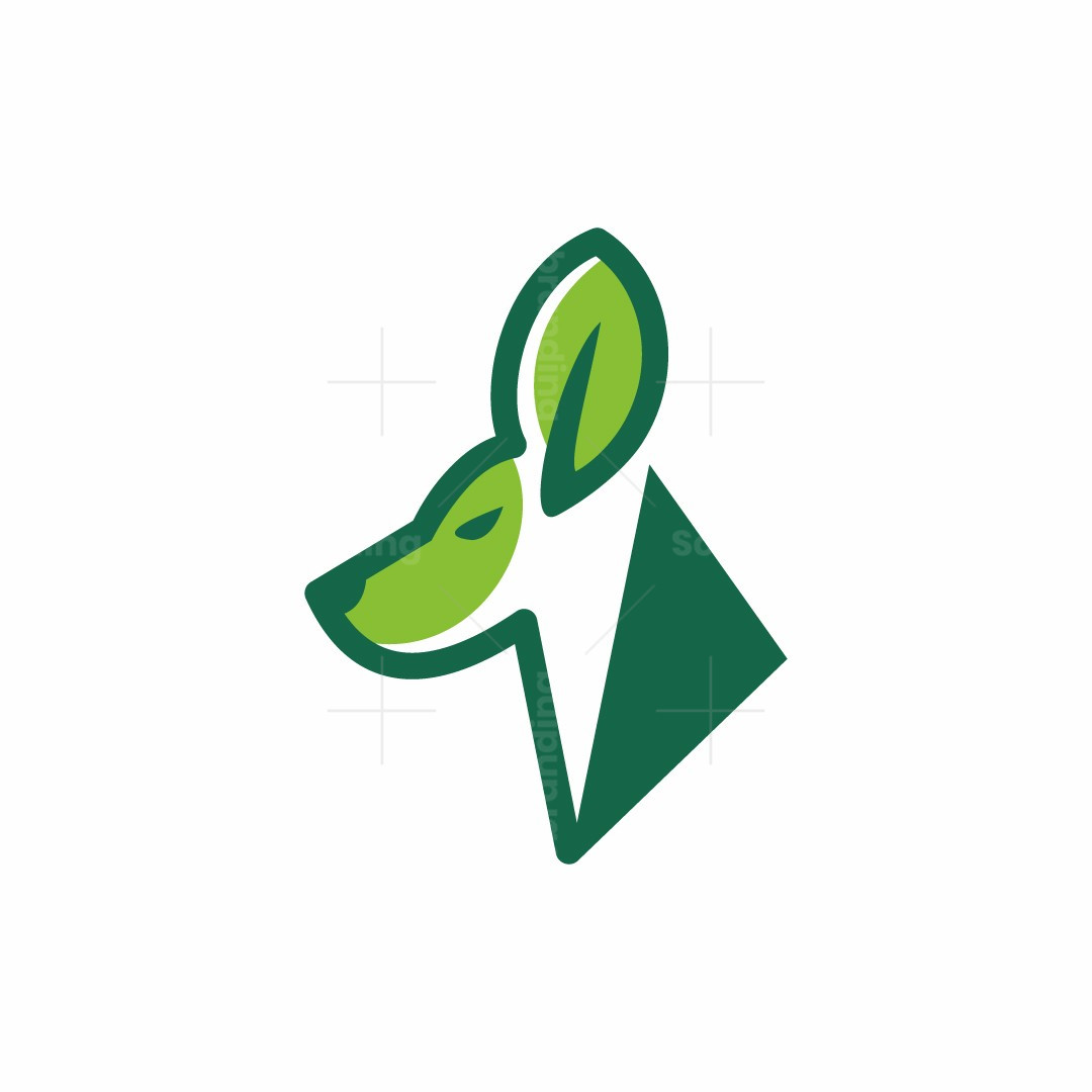 Dog Leaf Logo | Scalebranding