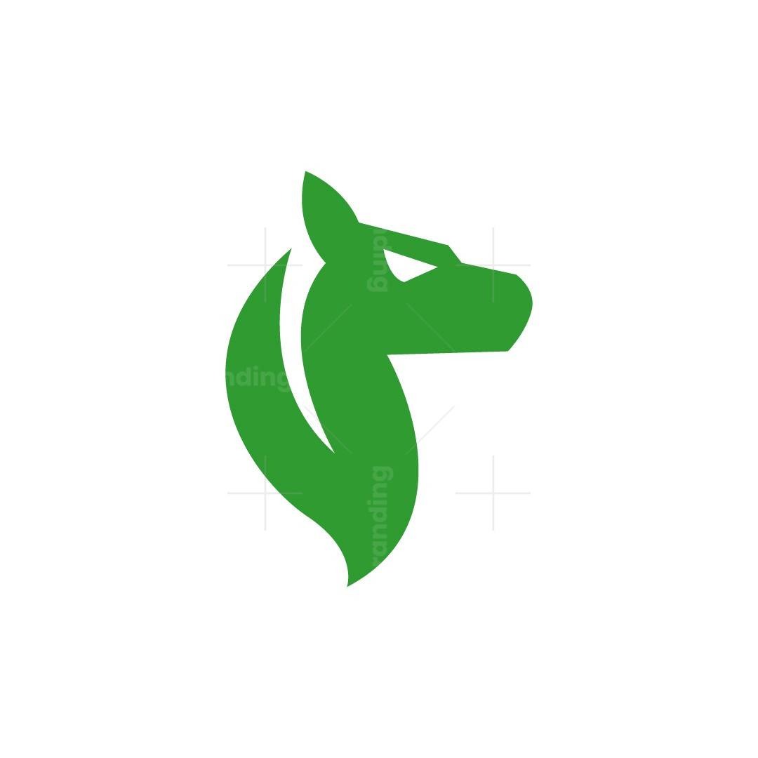 Green Dog Logo Dog Leaf Logo Royalty Free Images, Stock Photos