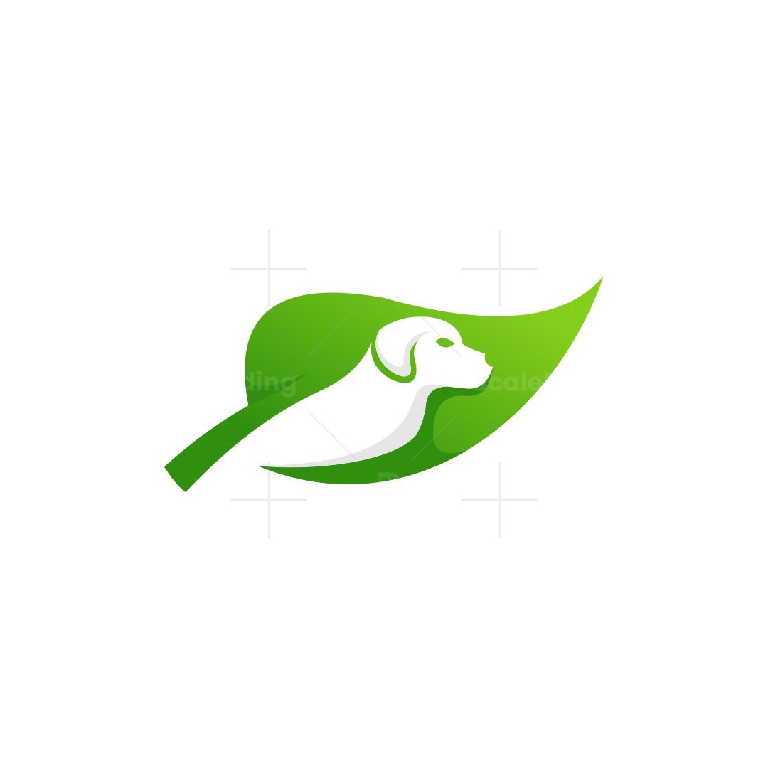 Dog Leaf Logo | Scalebranding