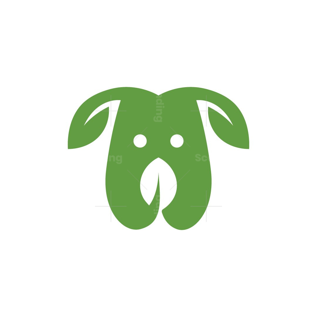 Dog Leaf Logo | Scalebranding