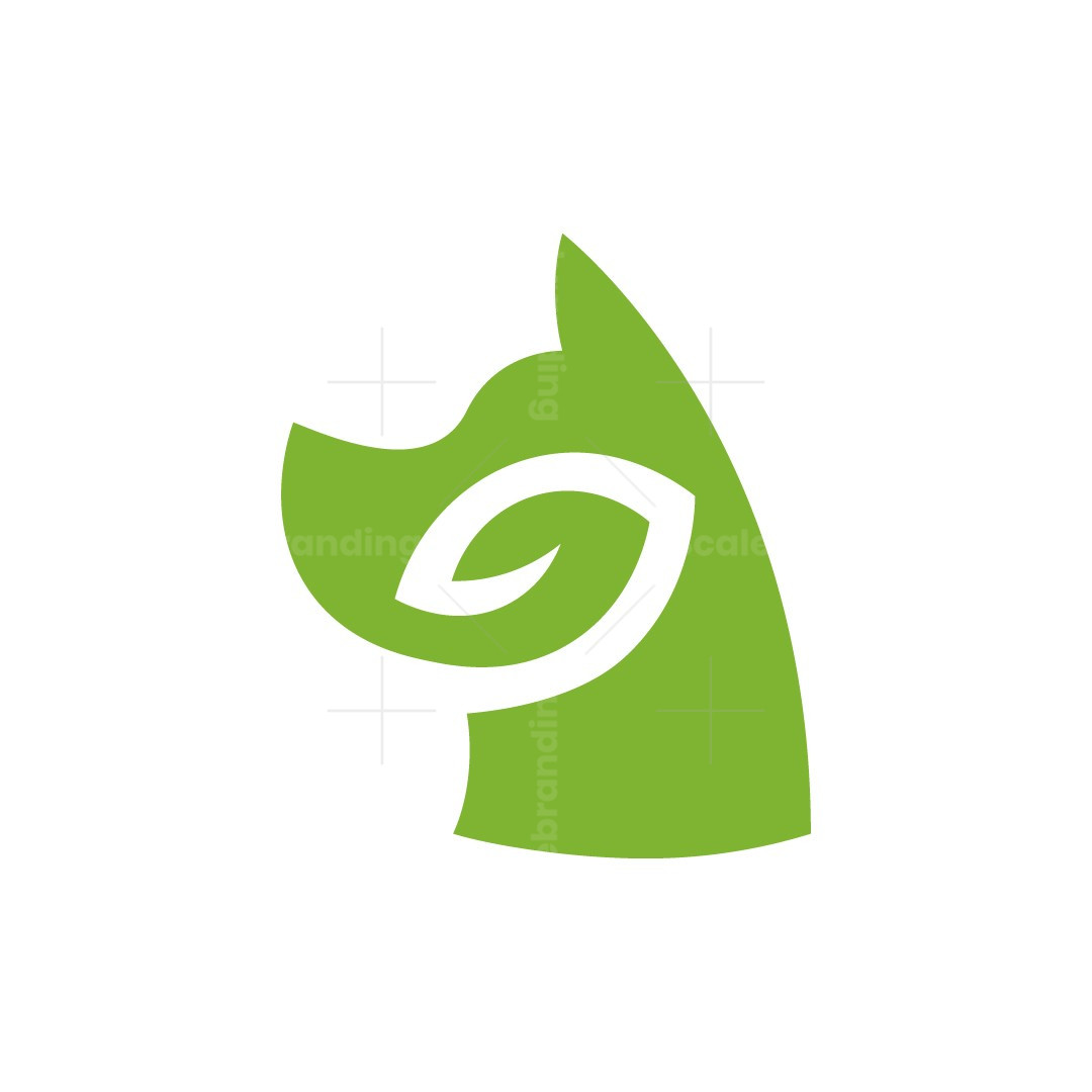 Dog Leaf Logo | Scalebranding