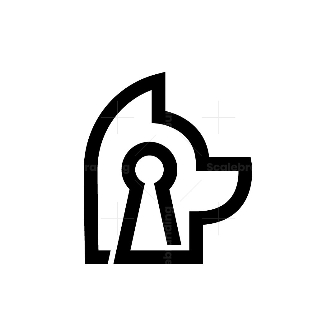 Dog Lock Logo | Scalebranding