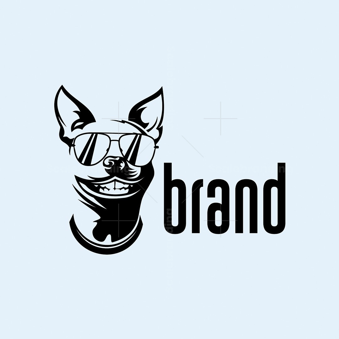 Dog Logo Brand Dog Logo Projects :: Photos, Videos, Logos,