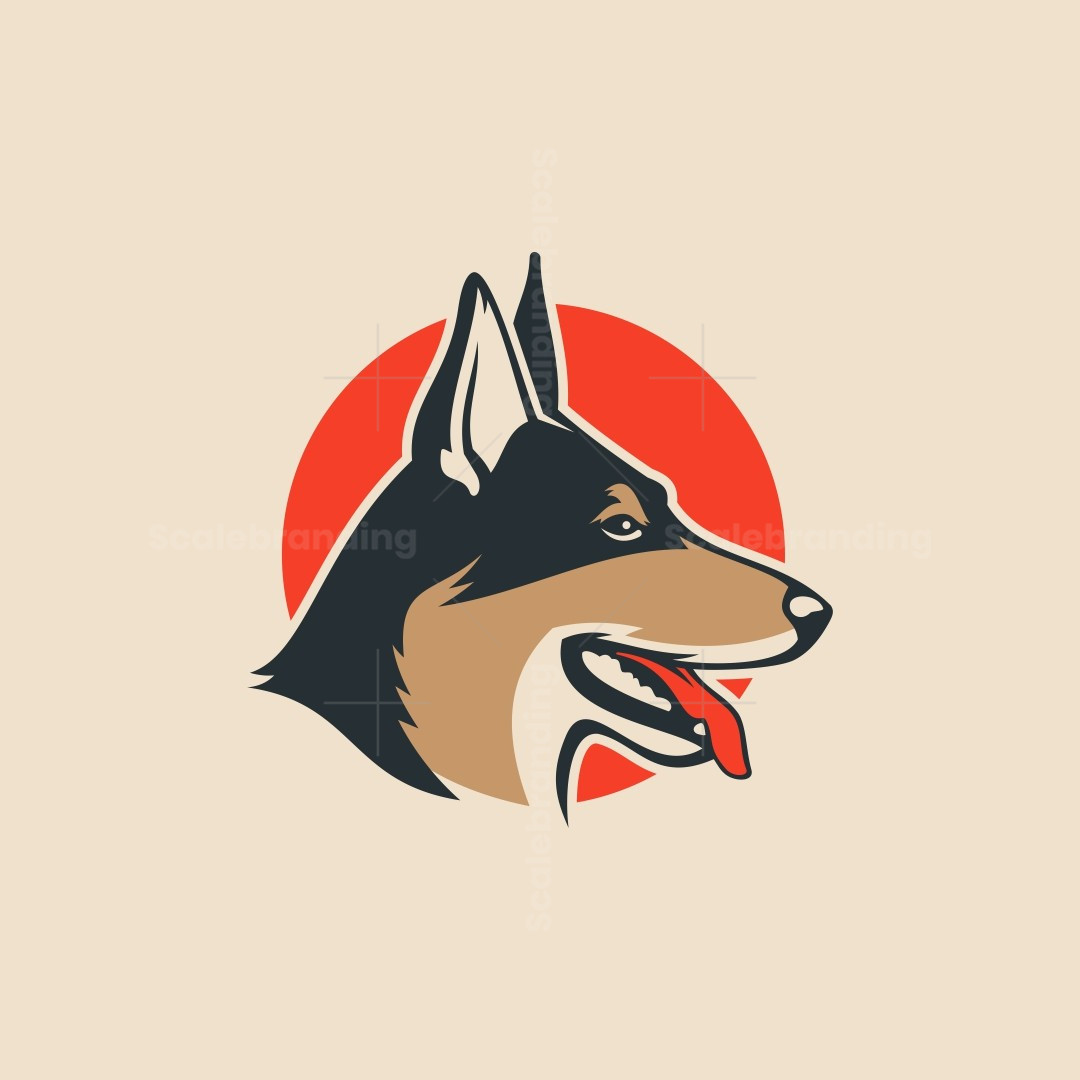 Dog Mascot Logo | Scalebranding