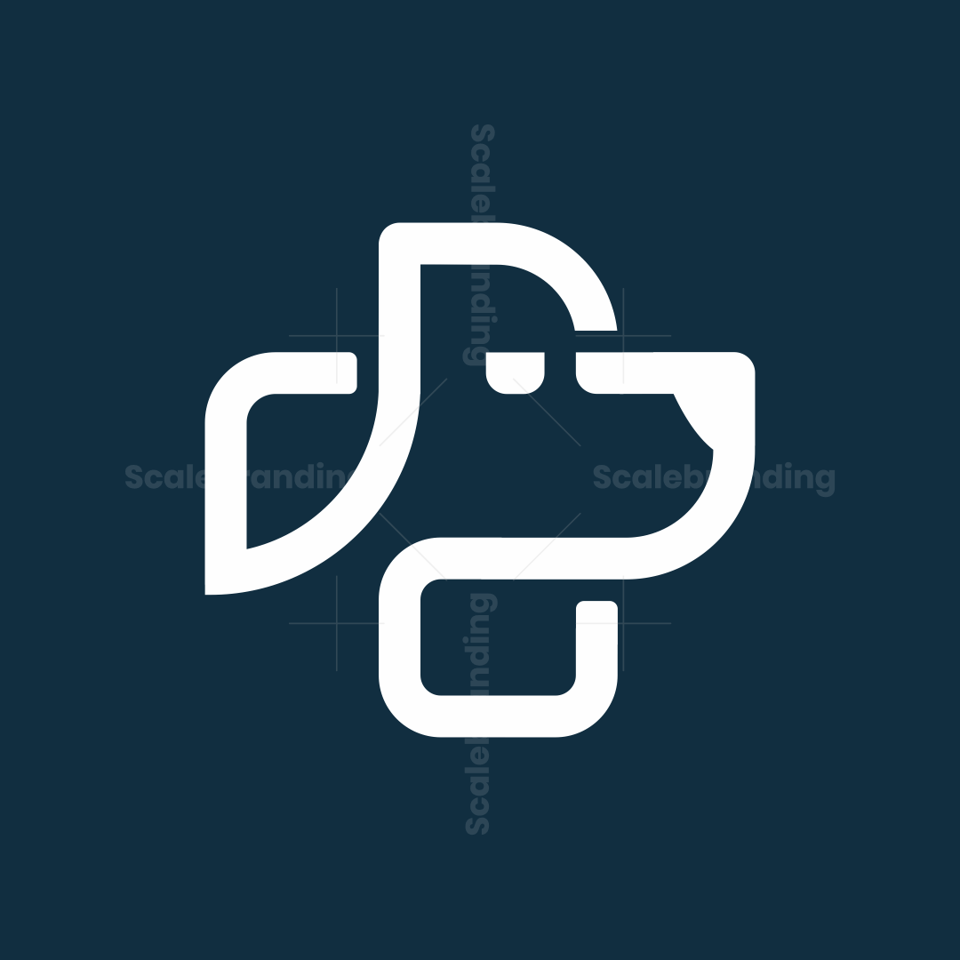 Animal or Pet Hospital Cross Logo | Scalebranding