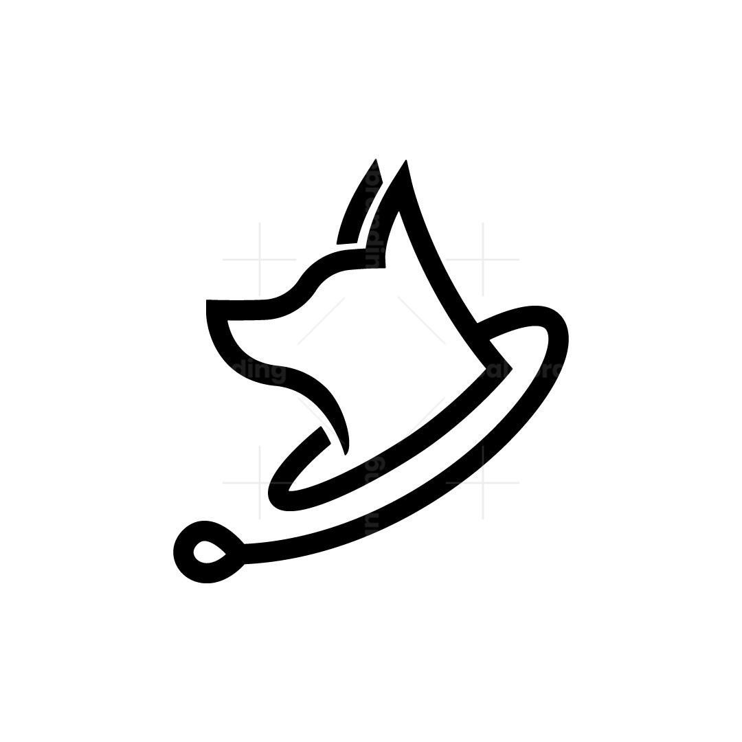 Dog Leash Logo