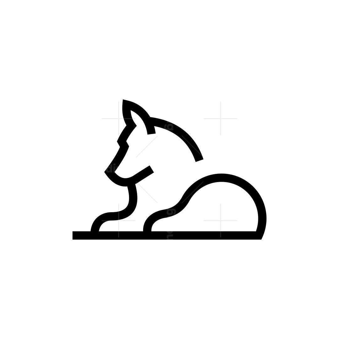 Simple Dog Logo Minimalist Dog Logo Designs, Themes, Templates And