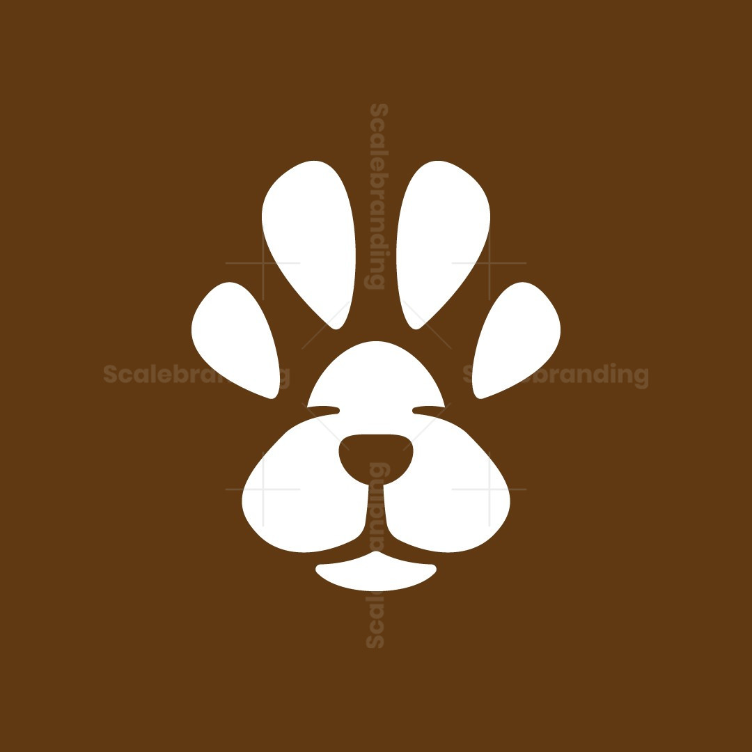 Dog Paw Logo | Scalebranding
