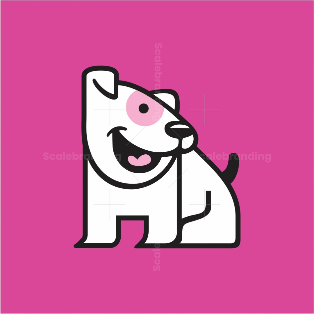 Dog Smile Logo | Scalebranding