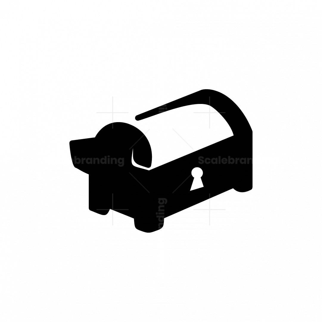 Dog Storage Box Logo | Scalebranding