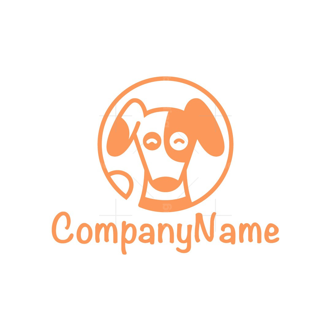 Dog Leash Logo